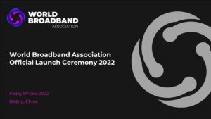 Broadband Industry Events: WBBA | Investment & Sustainability