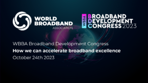 Broadband Industry Events: WBBA | Investment & Sustainability