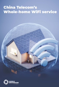 China Telecom’s Whole-home WiFi service - World Broadband Association ...